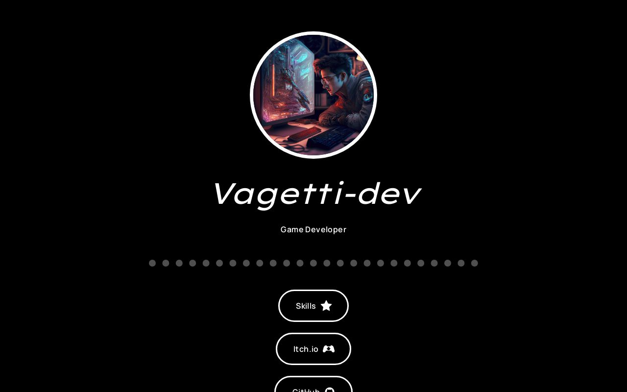 Vagetti-dev Portifólio